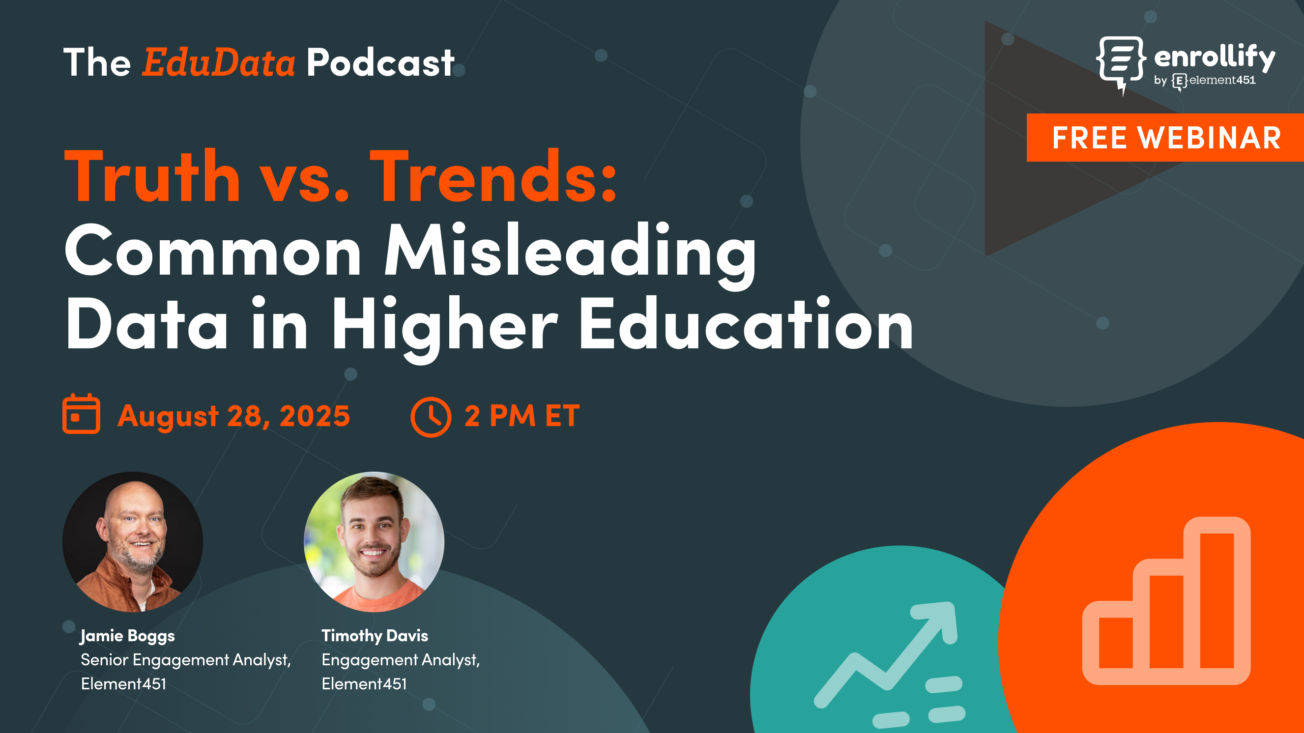 (Webinar Replay) Truth vs. Trends: Common Misleading Data in Education